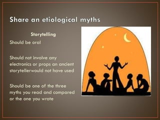 Etiological or explanation myths web quest | PPTX | Religion & Spirituality