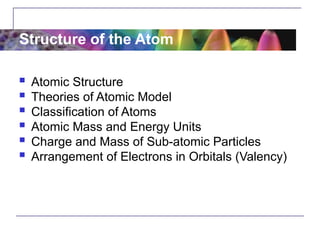 WEEK 18-19 Atomic Model and Structure.pptx