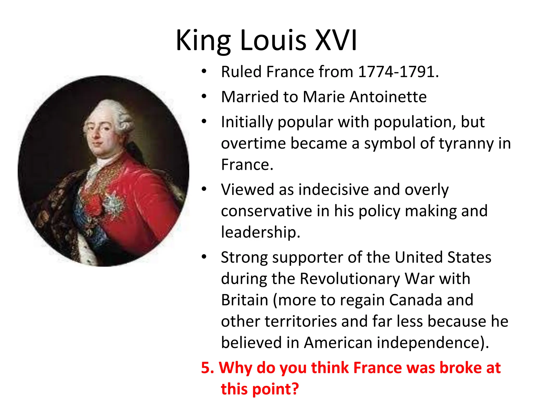 The French Revolution (part 1) and the Rise of Napoleon | PPTX