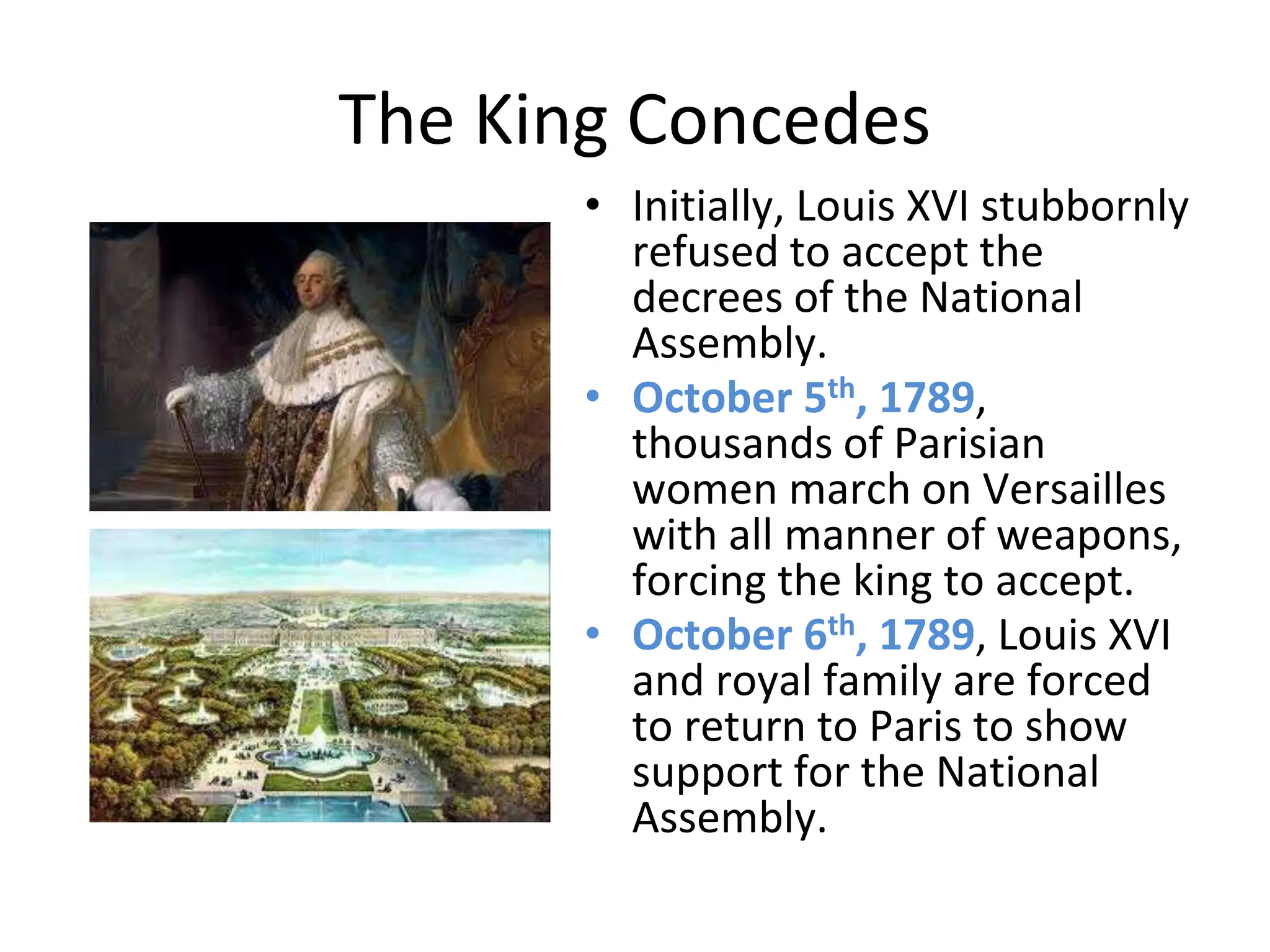 The French Revolution (part 1) and the Rise of Napoleon | PPTX