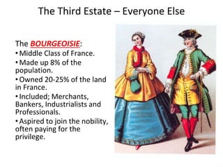 The French Revolution (part 1) and the Rise of Napoleon | PPTX