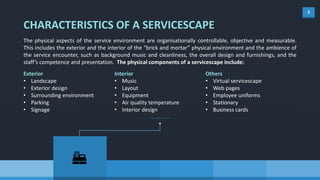 The Customer Experience and the Servicescape. How to get it right. | PDF