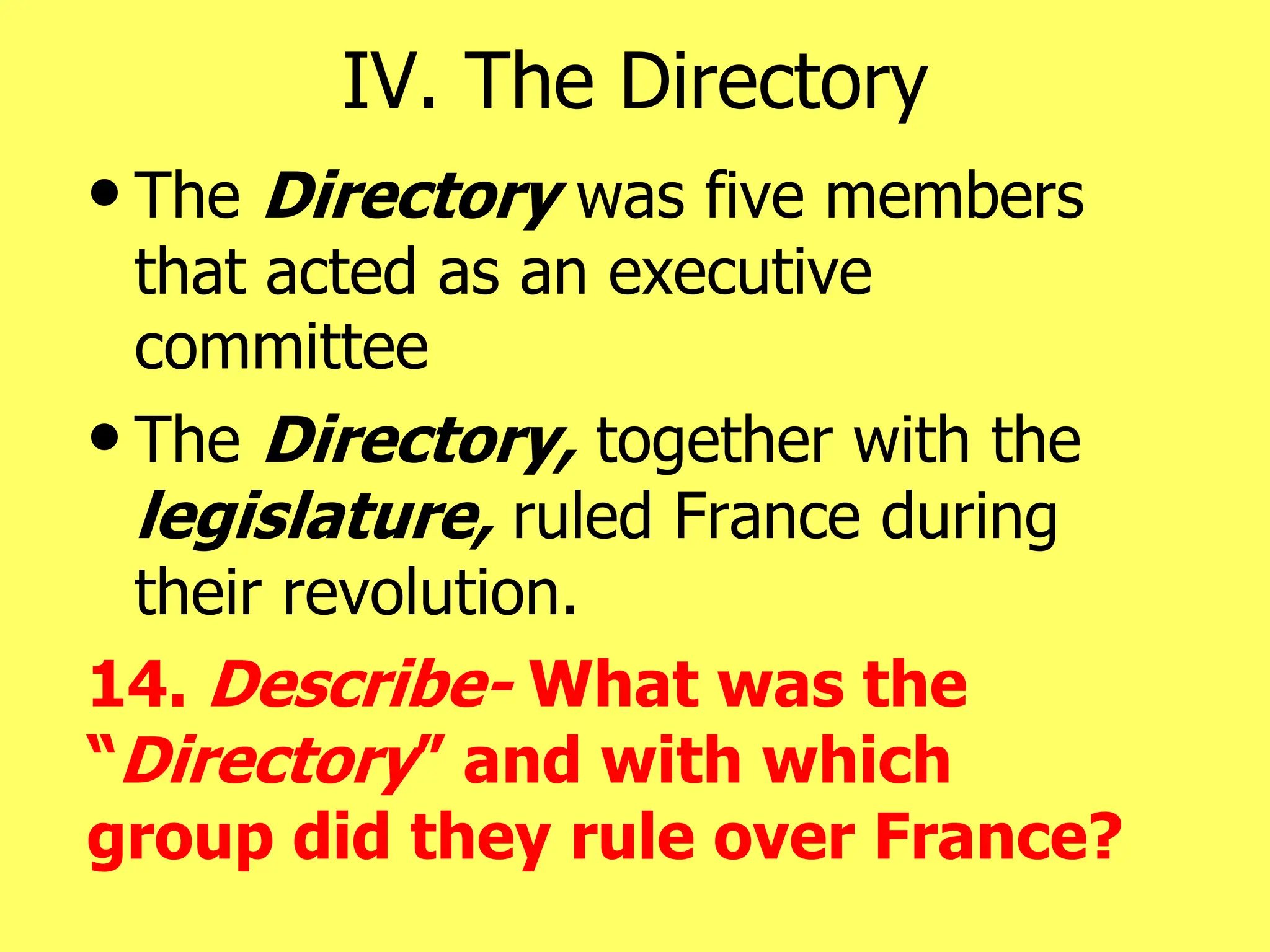 the French Revolution (part II) & the Rise of Napoleon ppt.pptx