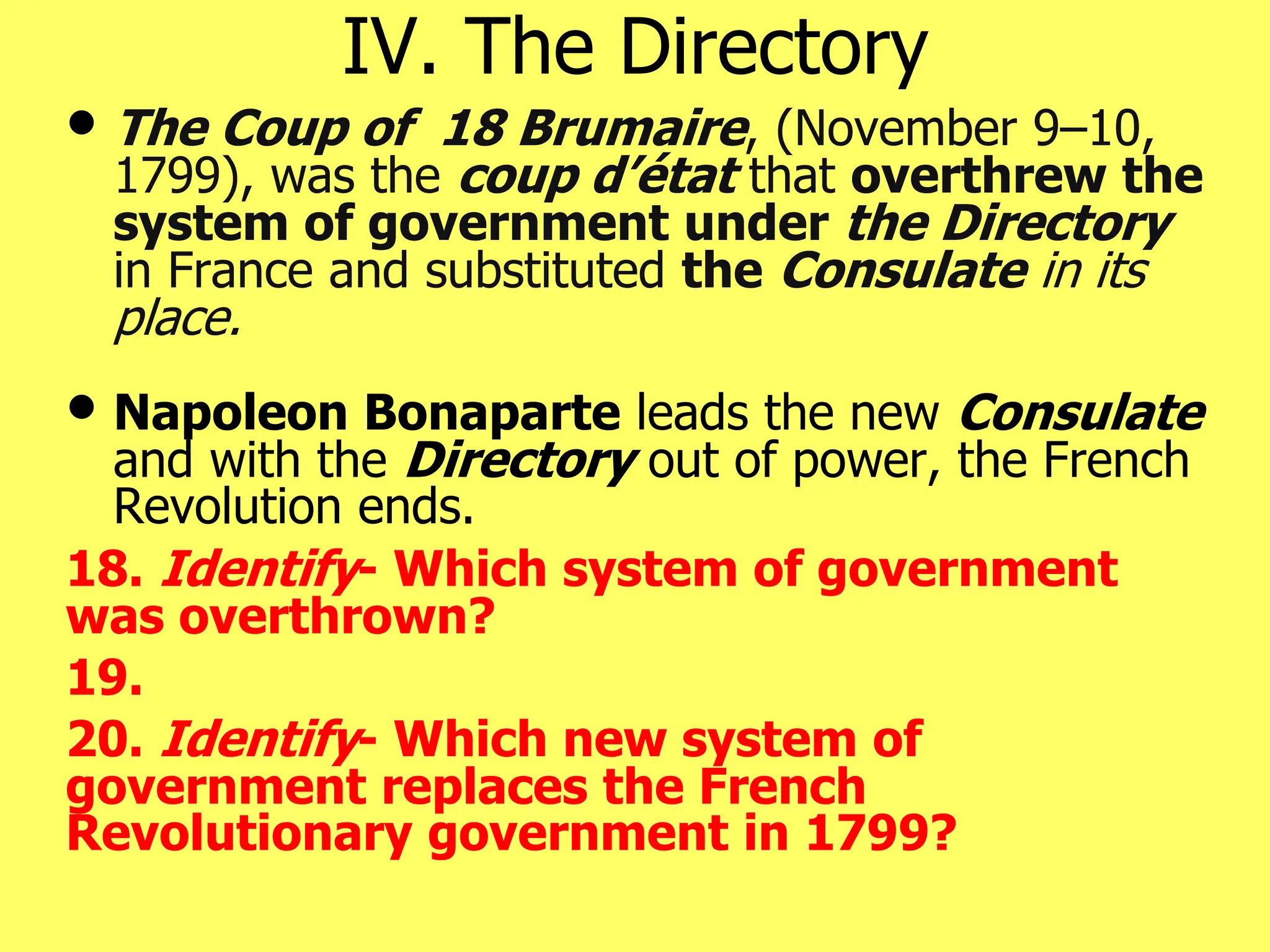 the French Revolution (part II) & the Rise of Napoleon ppt.pptx