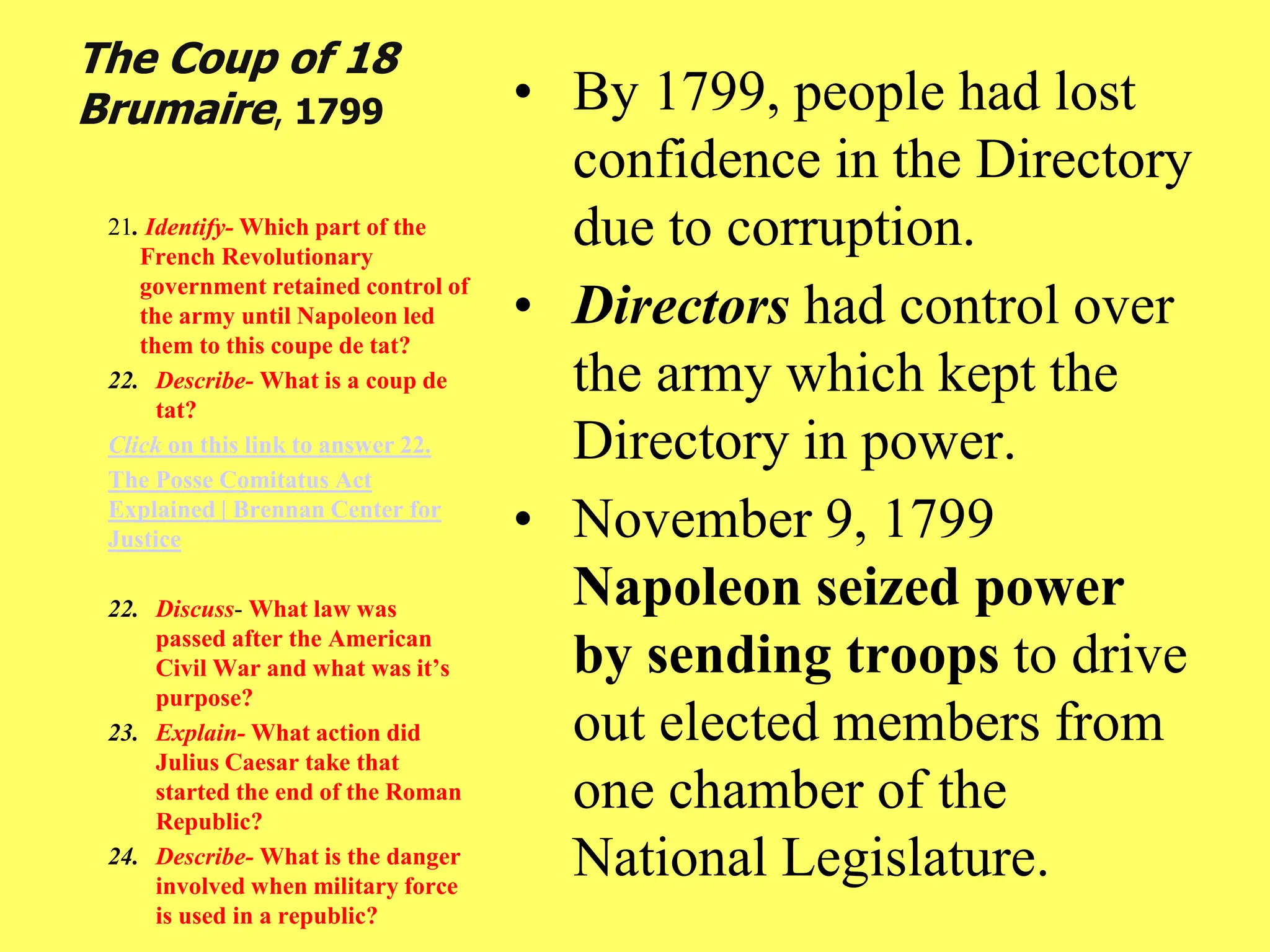 the French Revolution (part II) & the Rise of Napoleon ppt.pptx