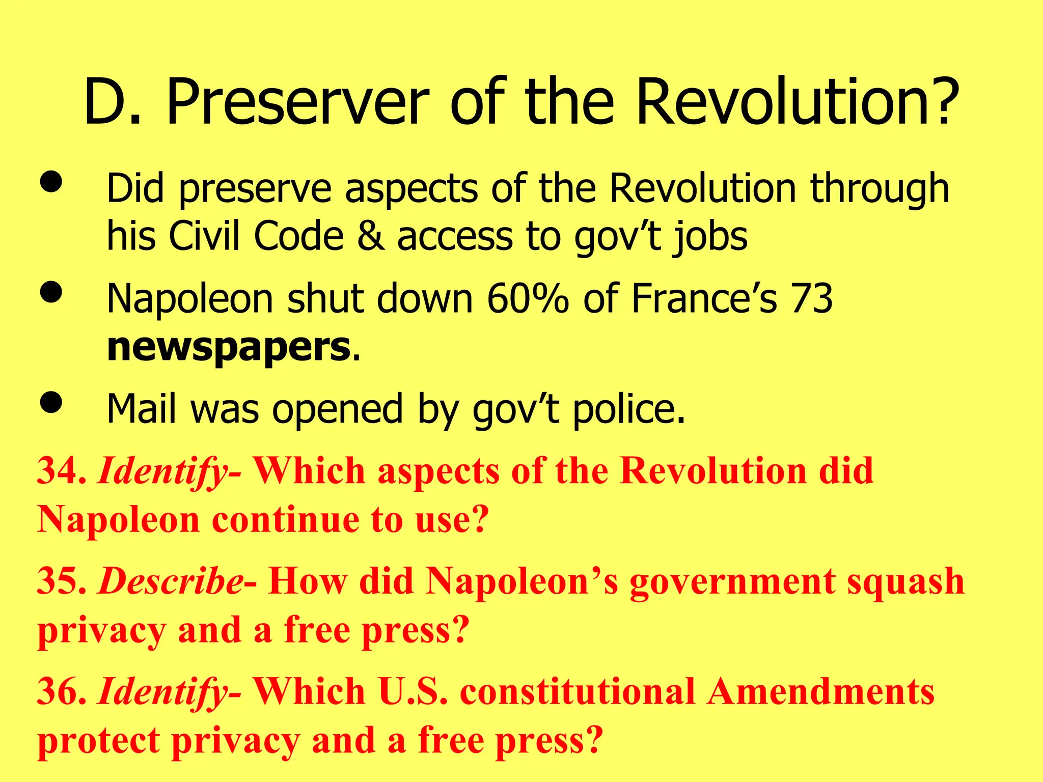 the French Revolution (part II) & the Rise of Napoleon ppt.pptx