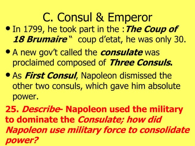 the French Revolution (part II) & the Rise of Napoleon ppt.pptx