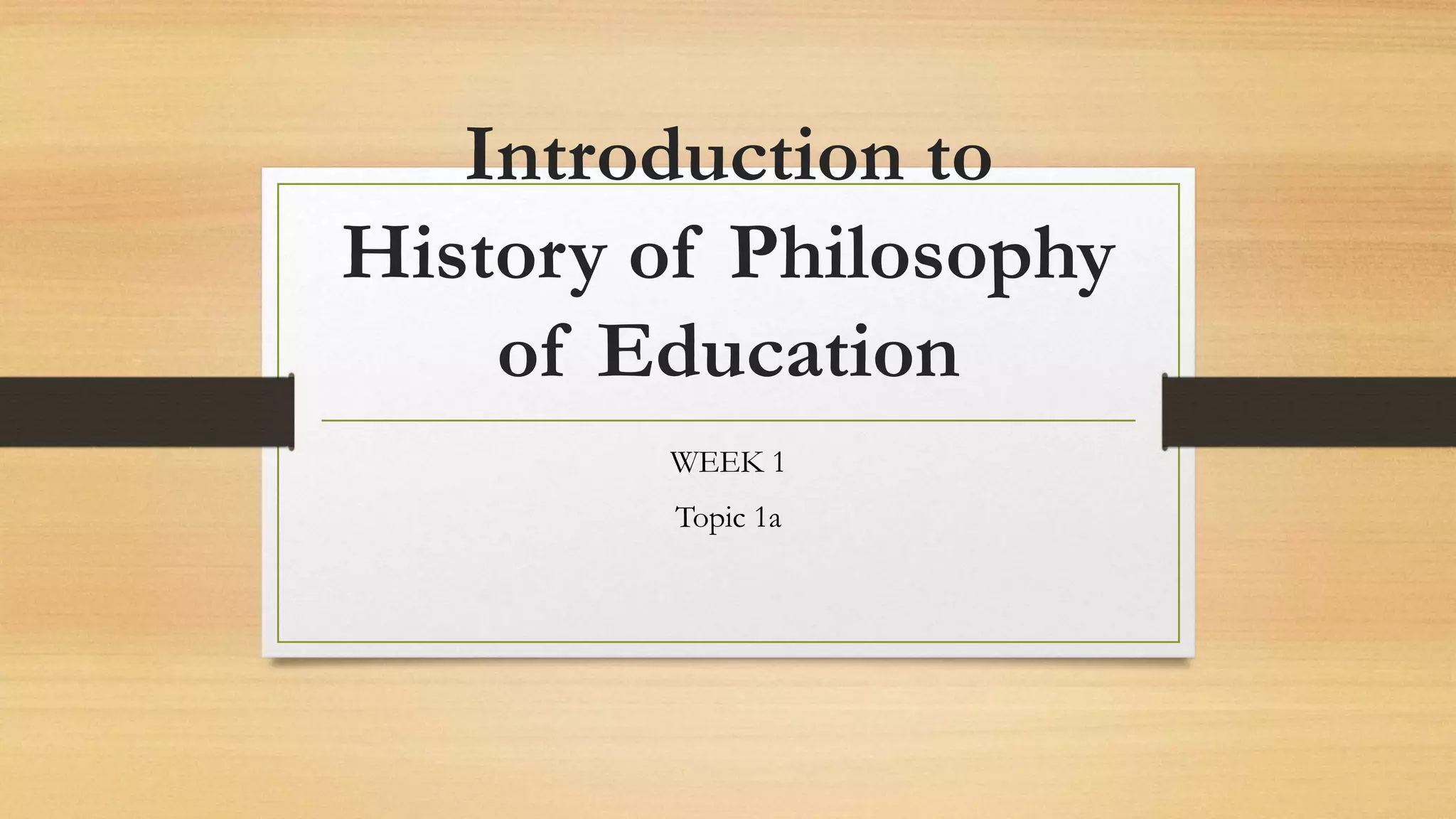 Introduction to philosophy | PPT
