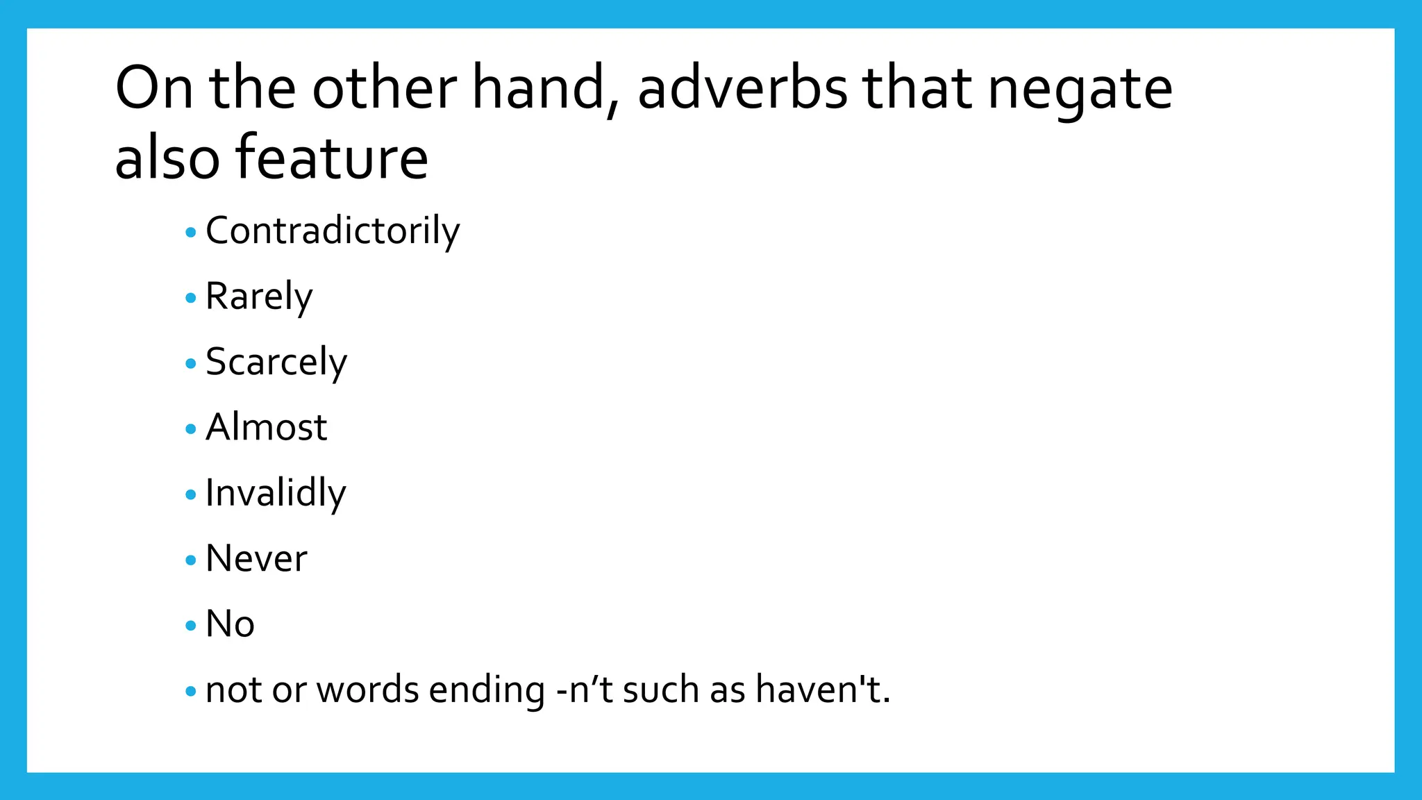 WEEK 1 Affirming and Negating Words and Expressions.pptx