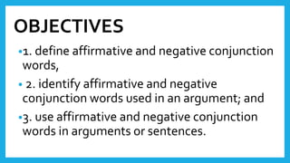 WEEK 1 Affirming and Negating Words and Expressions.pptx