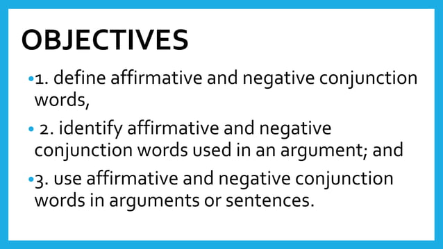 WEEK 1 Affirming and Negating Words and Expressions.pptx | Social ...