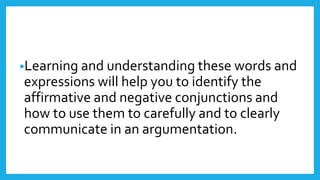 WEEK 1 Affirming and Negating Words and Expressions.pptx