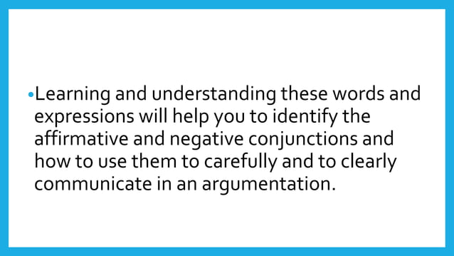 WEEK 1 Affirming and Negating Words and Expressions.pptx | Social ...