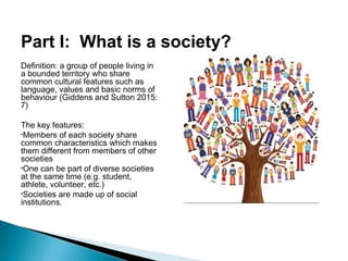 Week 1, an introduction to the systematic study of society | PPT