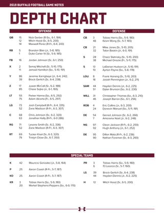 West Texas A&M vs. Azusa Pacific (9-7-19) | PDF
