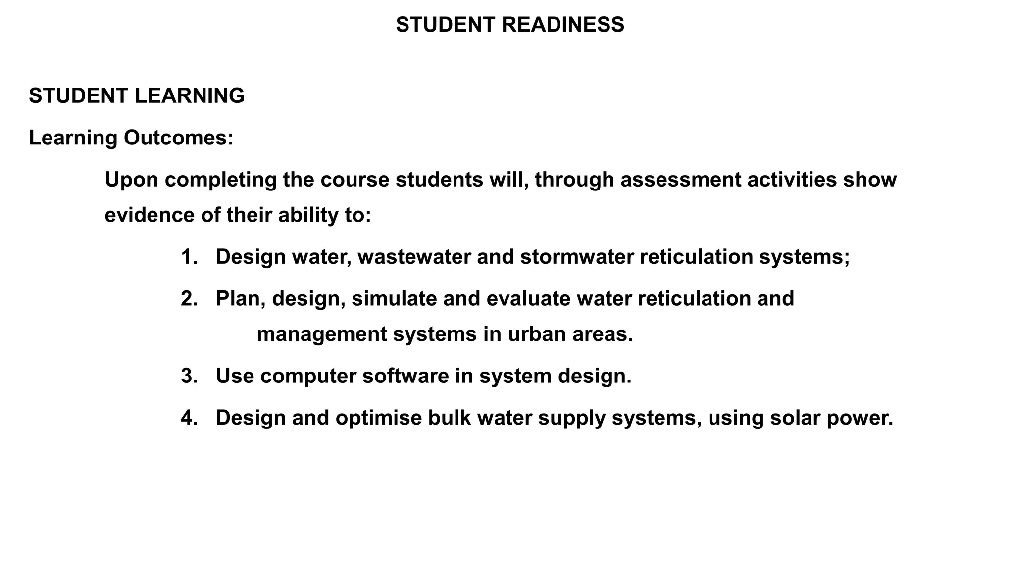 Week 1A RDM Intro reticulation design basic | PDF