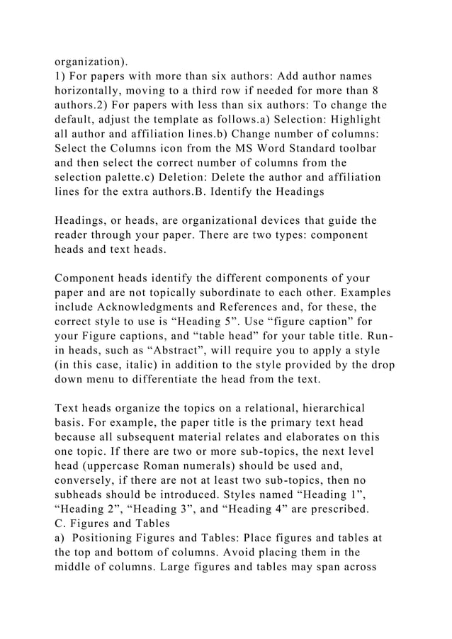 Week 1 Assignment InstructionsGOAL Create the initial element o.docx | Free Download