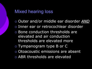 Brief review of audiology | PPT