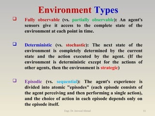 Week 1 b - Agents.ppsx used in AI for be | PPT