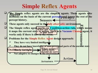 Week 1 b - Agents.ppsx used in AI for be | PPSX