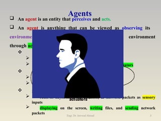 Week 1 b - Agents.ppsx used in AI for be | PPT