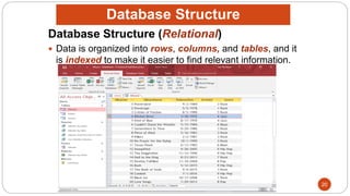 Week 1 Before the Advent of Database Systems & Fundamental Concepts | PPT