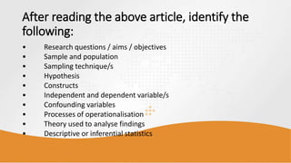 Basic psychology Week 1, clinical psychologist | PPT