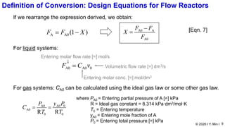 Week 1 (b)_Conversion and Reactor Sizing_Final.pdf