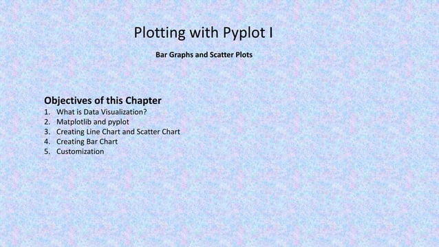 Python Pyplot Class XII | PPTX | Computing | Technology & Computing