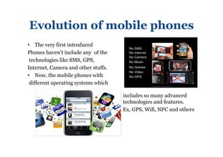 Mobile Computing Introduction | PDF | Operating Systems | Computer Software and Applications