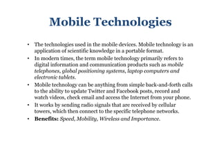 Mobile Computing Introduction | PDF