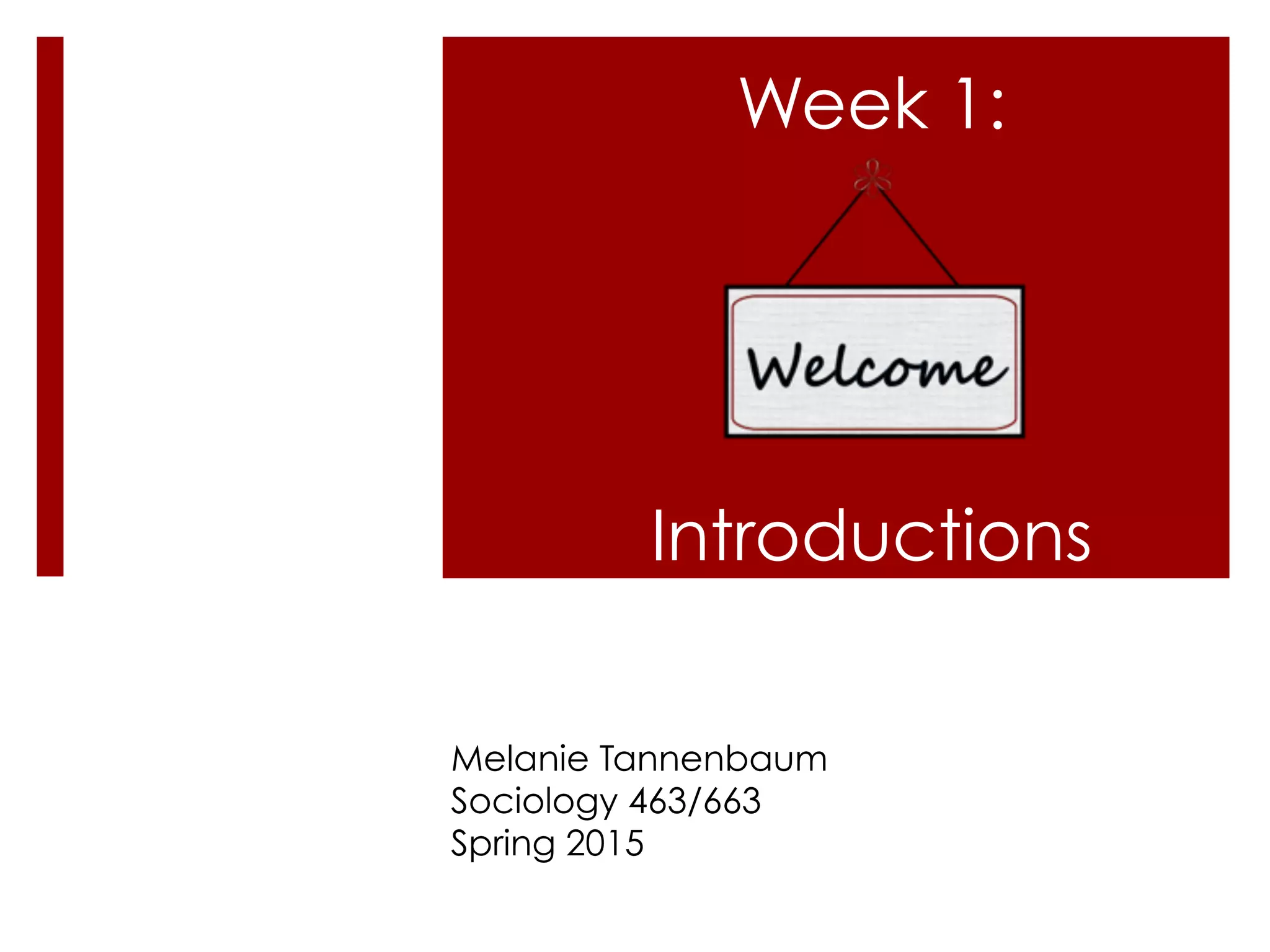 SOC 463/663 (Social Psych of Education) - Intro & Theories | PDF