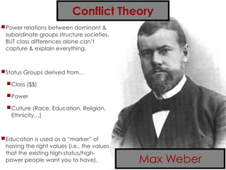 SOC 463/663 (Social Psych of Education) - Intro & Theories | PDF
