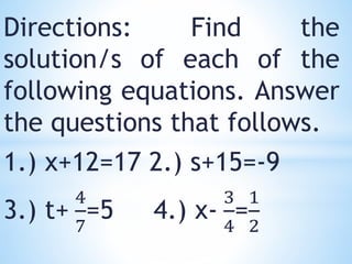 Week 1 completing the square | PPT