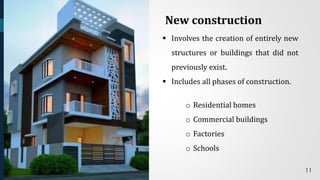 Construction Design Project for HND Quantity Surveying | PDF