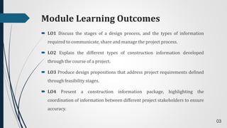 Construction Design Project for HND Quantity Surveying | PDF
