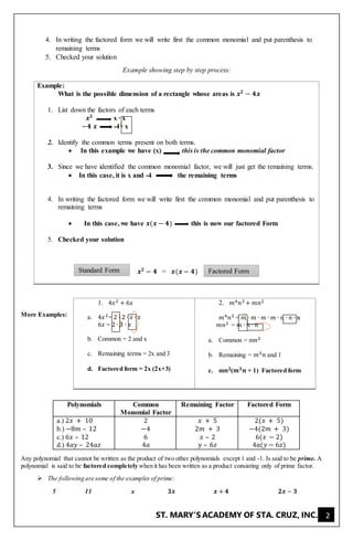 1st Quarter MATH 8 module | DOCX