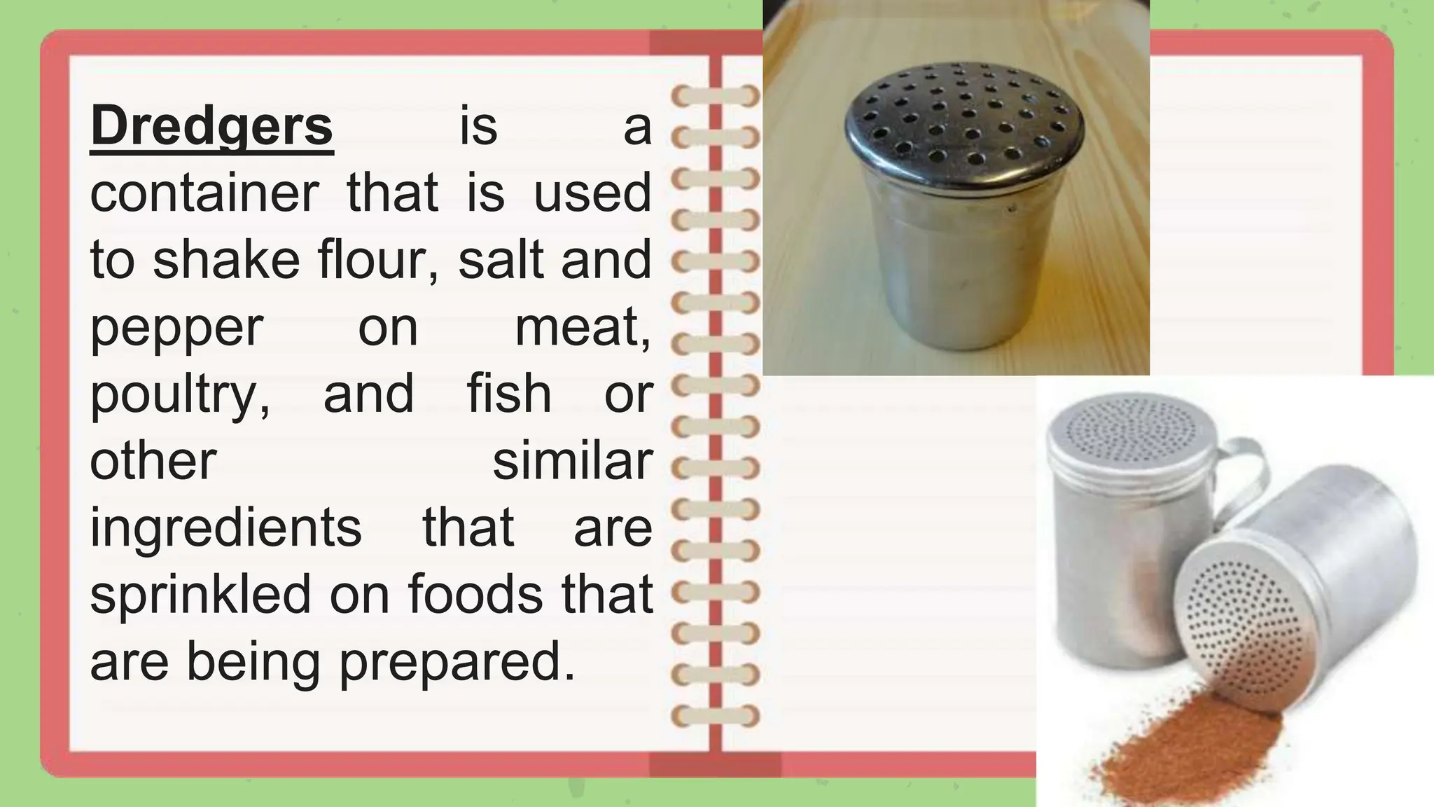 week 1 cookery 8-LO 1. Utilize appropriate kitchen tools, equipment, and paraphernalia .pptx
