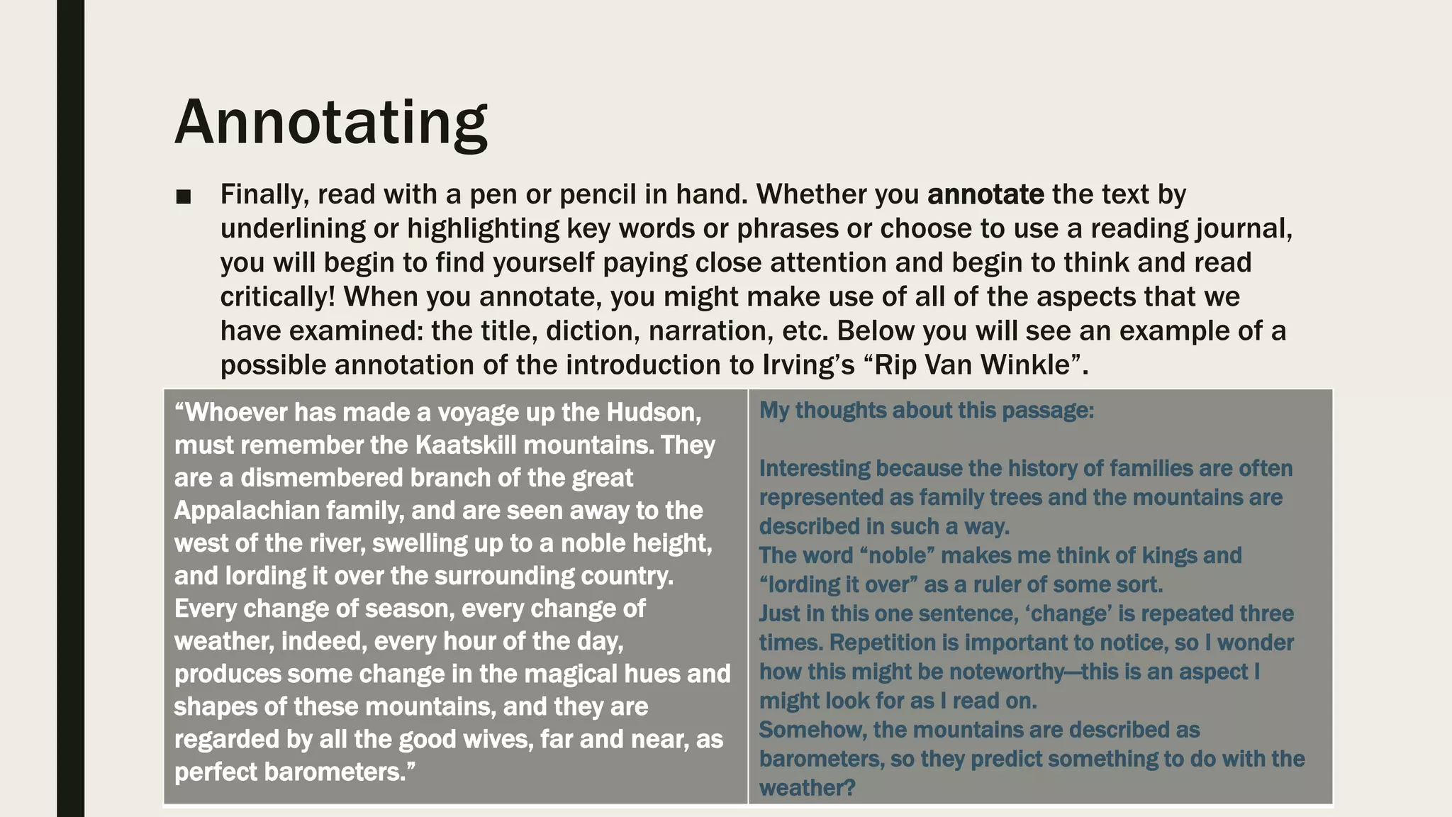 Week 1 critical reading ppt | PPTX