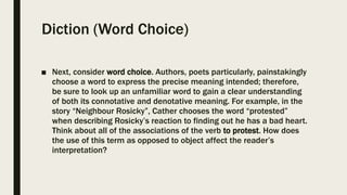 Week 1 critical reading ppt | PPTX