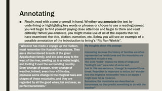 Week 1 critical reading ppt | PPTX