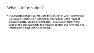week 1 CS 3rdData, information and.pptx