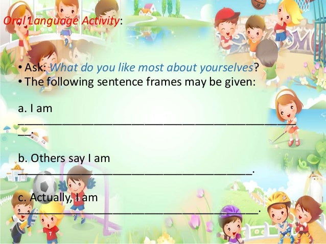 Week 1 day 1 quarter 1 english grade 4