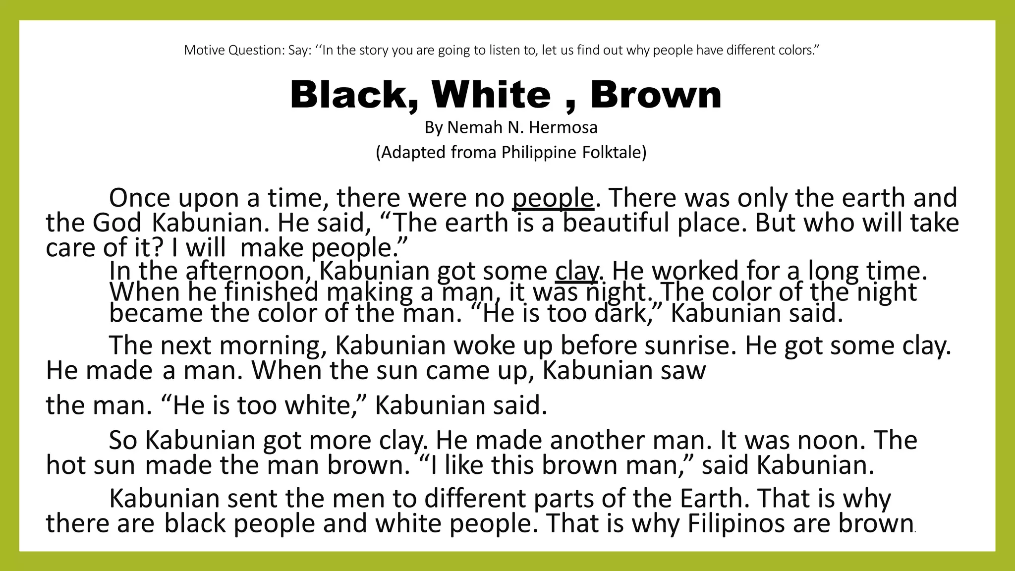 English Grade 4 week 1 | PPTX