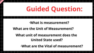 importance of measurement for everyday life.pptx