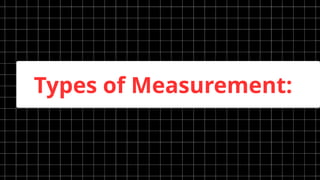 importance of measurement for everyday life.pptx