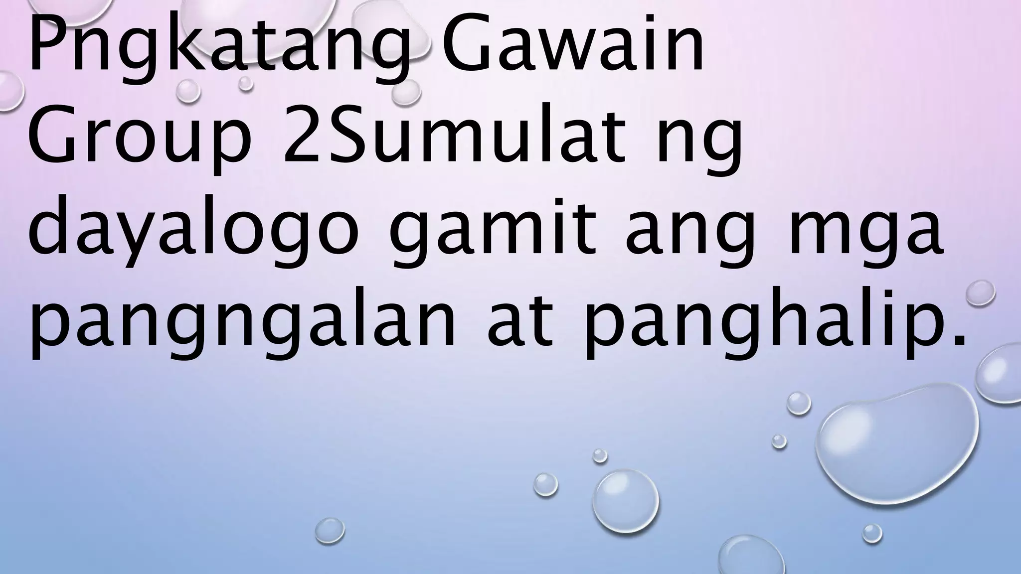 Pangngalan at Panghalip | PPTX