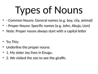 Week1 Day2 Nouns and Pronouns rules.pptx