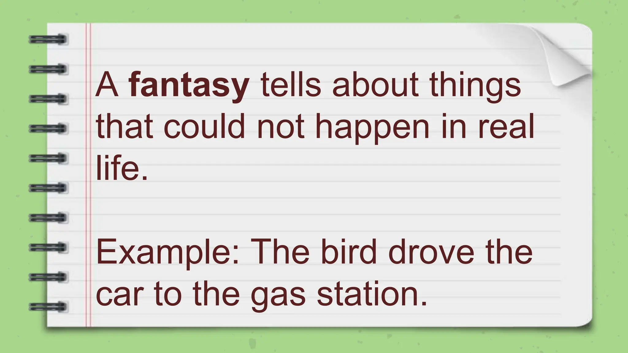 Reality and Fantasy Powerpoint Presentation | PPTX
