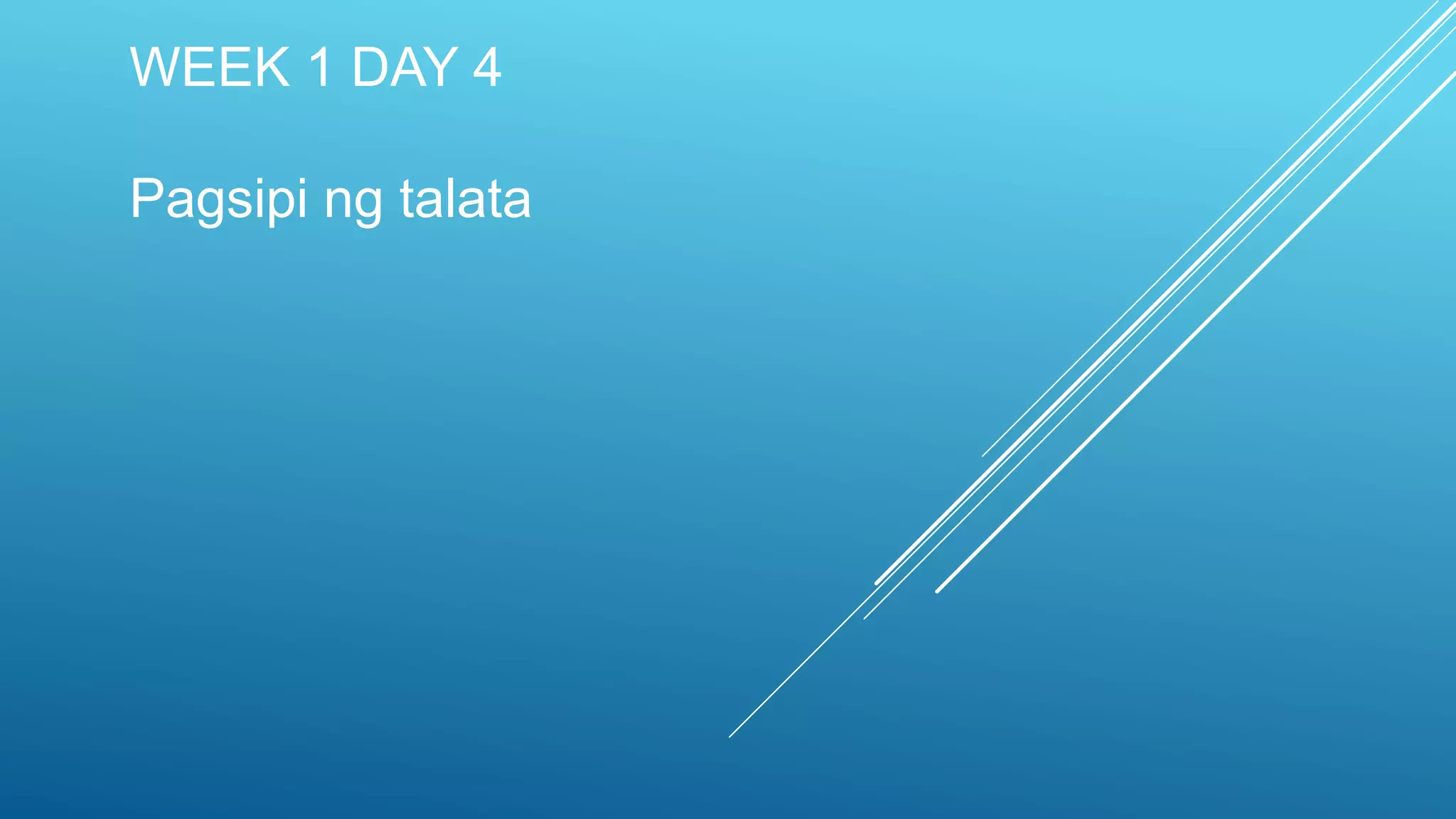 pagsipi ng talata | PPTX